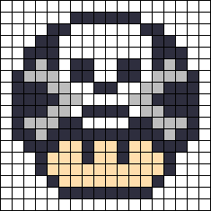 Alpha pattern #50073 | BraceletBook