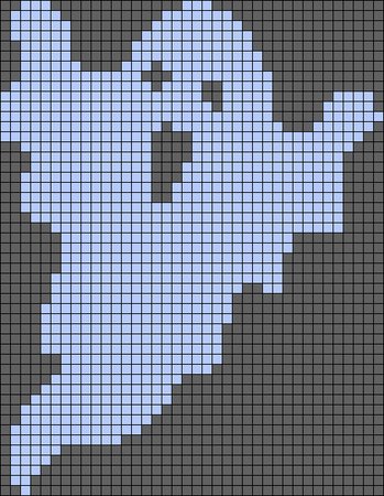 Alpha pattern #16036 | BraceletBook