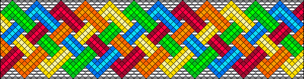 Normal pattern #16155 | BraceletBook