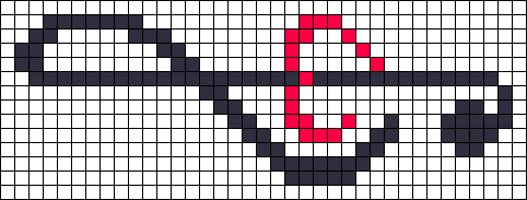 Alpha pattern #4410 | BraceletBook