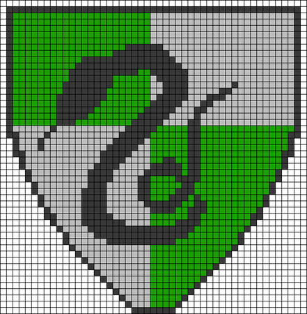 Alpha pattern #20548 | BraceletBook