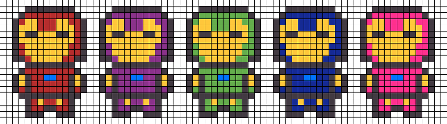 Alpha pattern #9667 | BraceletBook