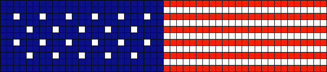 Alpha pattern #167408 | BraceletBook