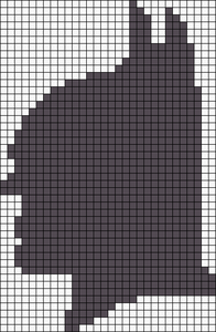 Alpha pattern #9787 | BraceletBook