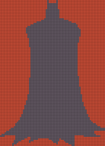 Alpha pattern #9787 | BraceletBook