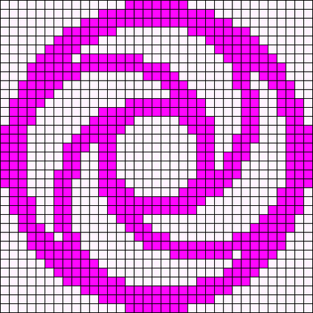 Alpha pattern #10363 | BraceletBook