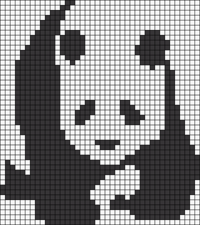 Alpha pattern #54555 | BraceletBook