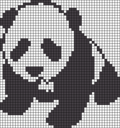 Alpha pattern #15208 | BraceletBook