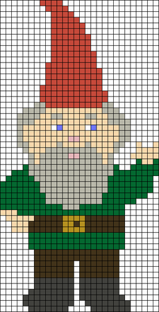 Alpha pattern #10596 | BraceletBook