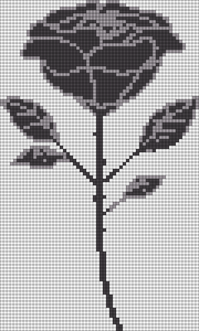 Alpha pattern #21034 | BraceletBook