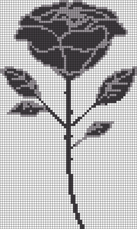 Alpha pattern #21034 | BraceletBook