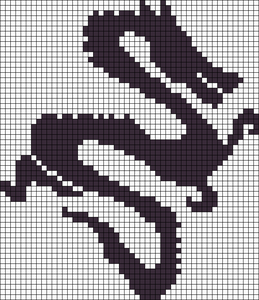 Alpha pattern #89788 | BraceletBook