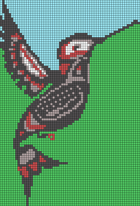 Alpha pattern #72034 | BraceletBook