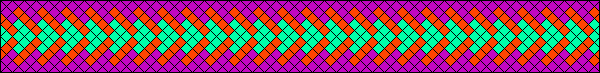 Normal pattern #34210 | BraceletBook