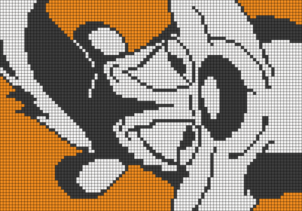 Alpha pattern #19127 | BraceletBook