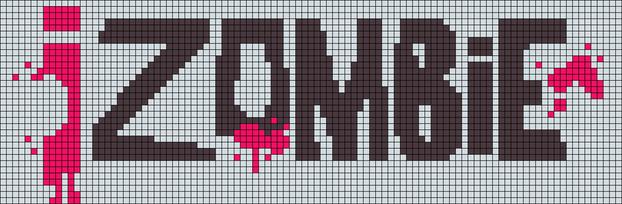 Alpha pattern #9807 | BraceletBook