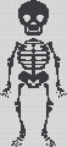 Alpha pattern #22217 | BraceletBook