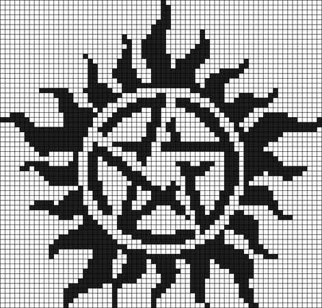 Alpha pattern #51999 | BraceletBook