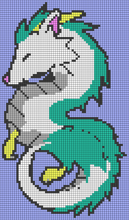 Alpha pattern #34655 | BraceletBook