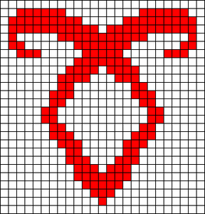 Alpha pattern #177583 | BraceletBook