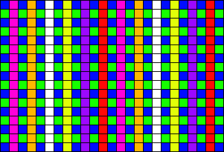 Alpha pattern #86219 | BraceletBook