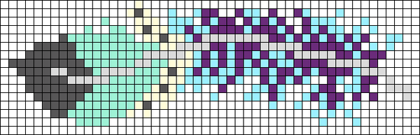Alpha pattern #123890 | BraceletBook