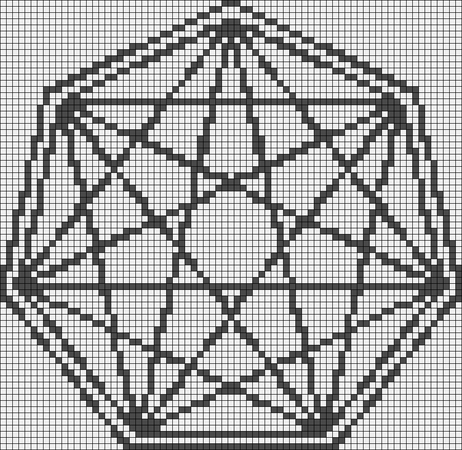 Alpha pattern #19961 | BraceletBook