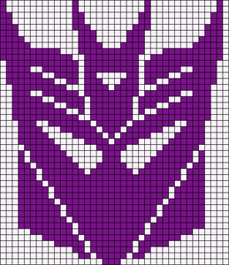 Alpha pattern #35940 | BraceletBook