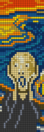 Alpha pattern #80038 | BraceletBook