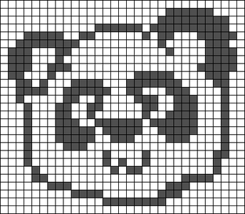 Alpha pattern #40027 | BraceletBook