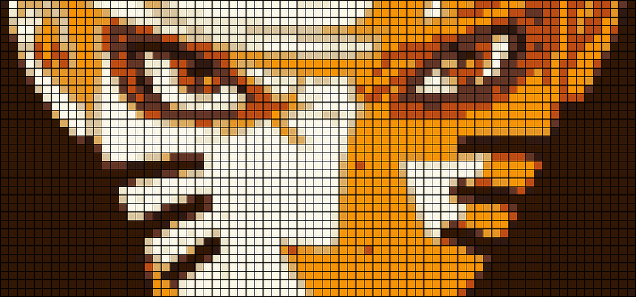 Alpha pattern #95915 | BraceletBook