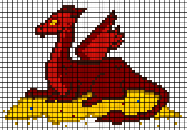 Alpha pattern #12741 | BraceletBook