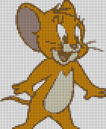 Alpha pattern #9640 | BraceletBook