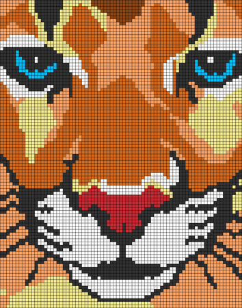 Alpha pattern #41517 | BraceletBook