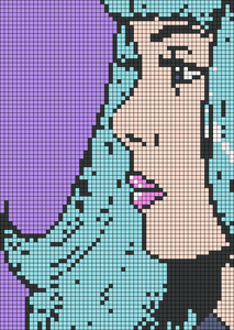 Alpha pattern #39277 | BraceletBook