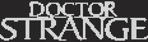 Alpha pattern #83843 | BraceletBook