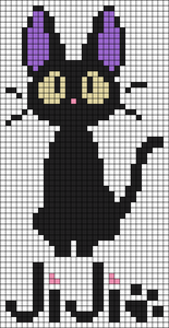 Alpha pattern #18110 | BraceletBook