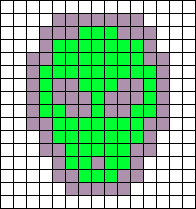 Alpha pattern #121165 | BraceletBook