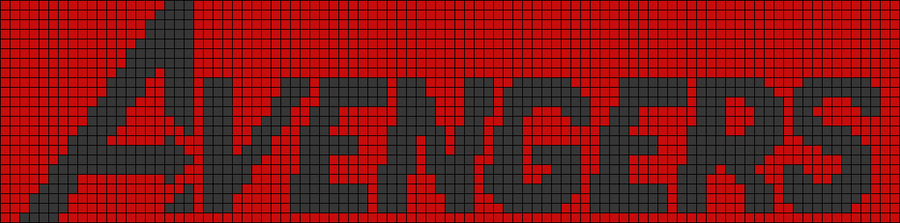 Alpha pattern #138701 | BraceletBook