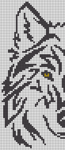 Alpha pattern #109466 | BraceletBook