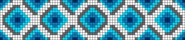 Alpha pattern #28244 | BraceletBook