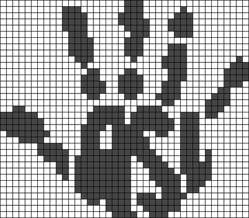 Alpha pattern #38993 | BraceletBook