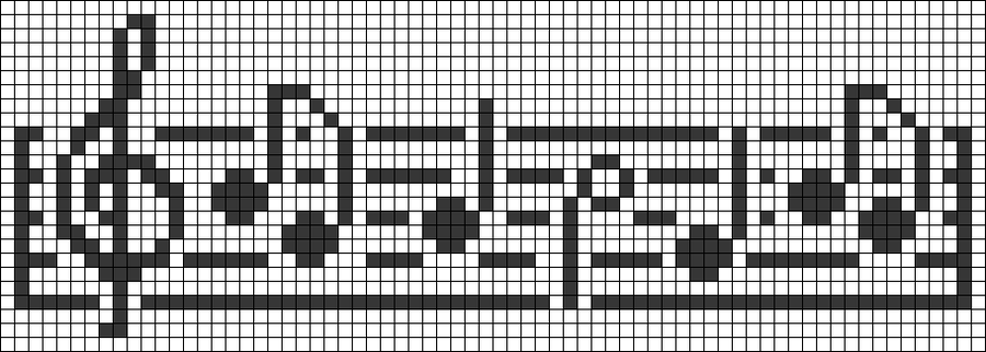 Alpha pattern #45217 | BraceletBook