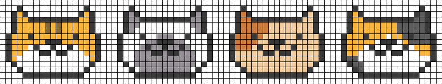 Alpha pattern #23286 | BraceletBook