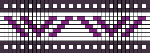 Alpha pattern #21078 | BraceletBook