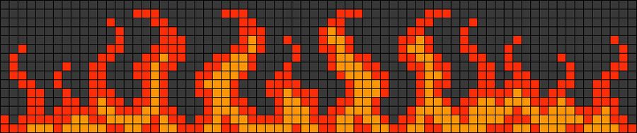 Alpha pattern #14497 | BraceletBook