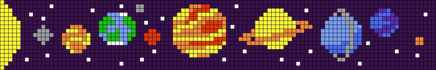 Alpha pattern #21339 | BraceletBook
