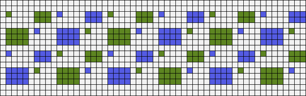 Alpha pattern #27323 | BraceletBook