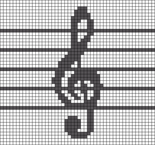 Alpha pattern #104801 | BraceletBook