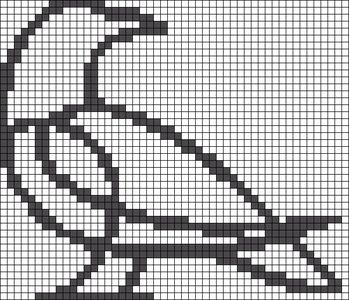 Alpha pattern #19444 | BraceletBook